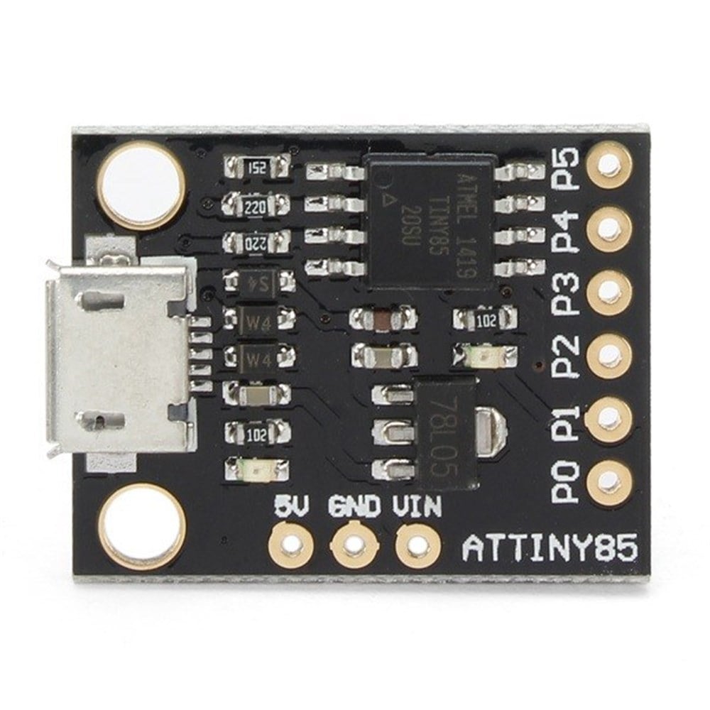 ATTINY85 Micro USB Geliştirme Kartı Satın Al Kompent.com