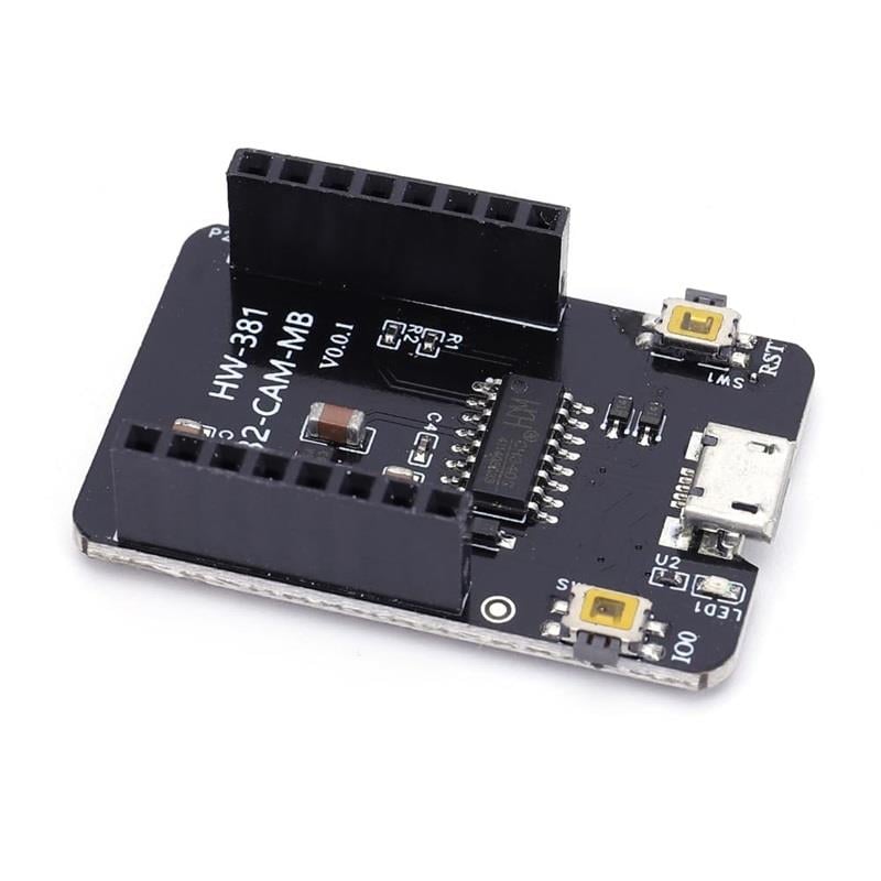 ESP32-CAM-MB USB Modülü Çift Butonlu Satın al Kompent.Com