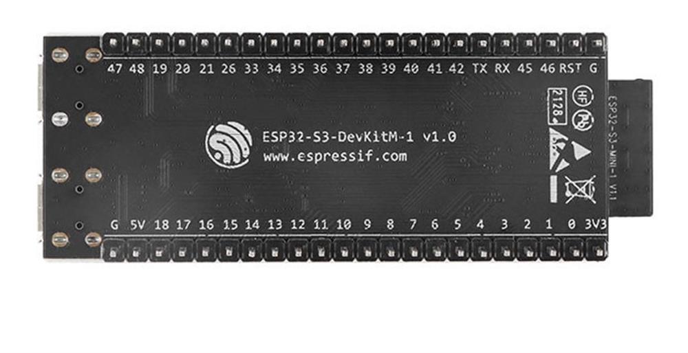 ESP32-S3-DEVKITM-1-N8 8MB Geliştirme Kartı Satın Al Kompent.Com ESP32-S3-DEVKITM-1-N8 8MB Geliştirme Kartı Satın Al Kompent.Com