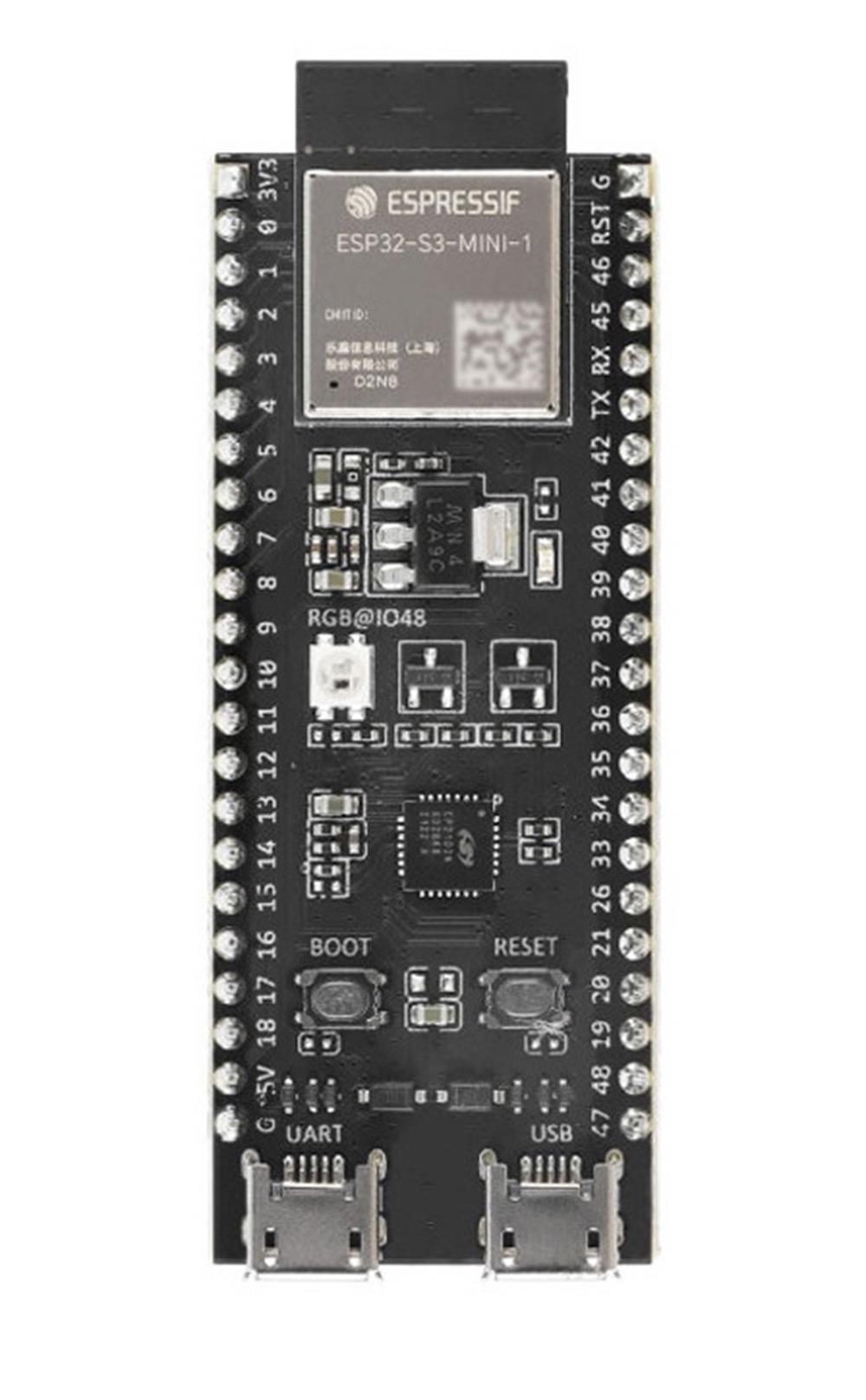 ESP32-S3-DEVKITM-1-N8 8MB Geliştirme Kartı Satın Al Kompent.Com ESP32-S3-DEVKITM-1-N8 8MB Geliştirme Kartı Satın Al Kompent.Com