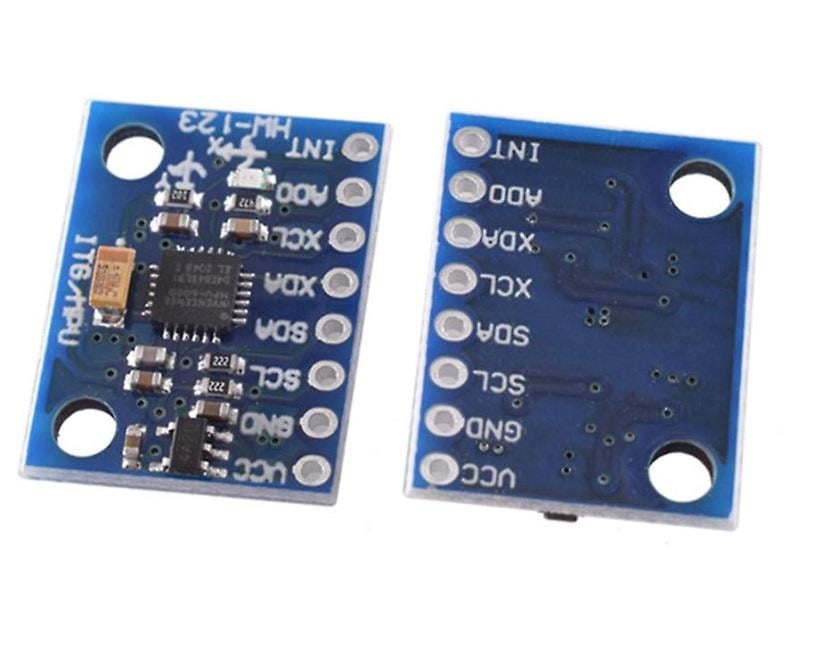 GY-521 MPU 6050 3 Eksen Jireskop ve İvme Ölçer Sensör Modülü | Ardunio ...