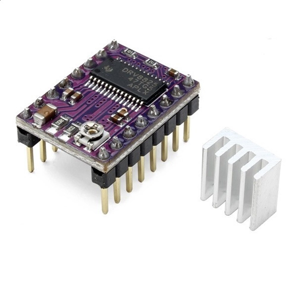 Orijinal DRV8825 Step Motor Sürücü Modülü Satın Al -Kompent.Com