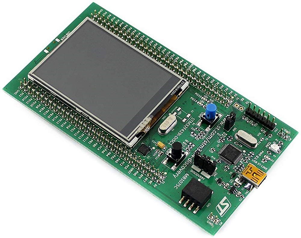 STM32F429I-DISC1 Geliştirme Kiti Yeni Model Satın Al