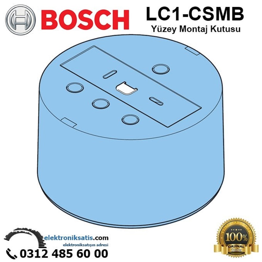 BOSCH LC1-CSMB Tavan Hoparlör Yüzeye Montaj Kutusu