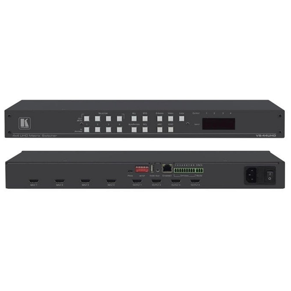 Kramer VS-44UHD 4x4 HDMI Matrix Switcher