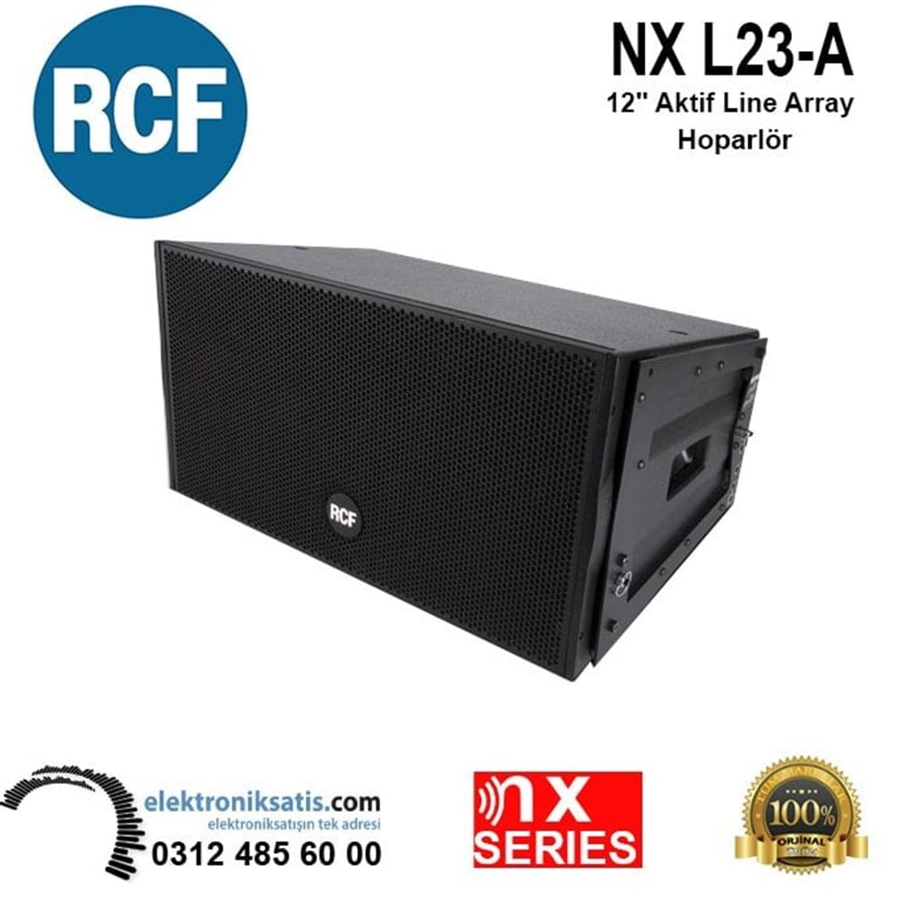 Rcf NX L23-A 12'' Aktif Line Array Hoparlör