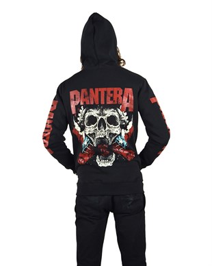 PANTERA Mouth For War Hoodie Zip Up