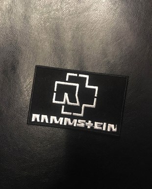 RAMMSTEIN Küçük Patch