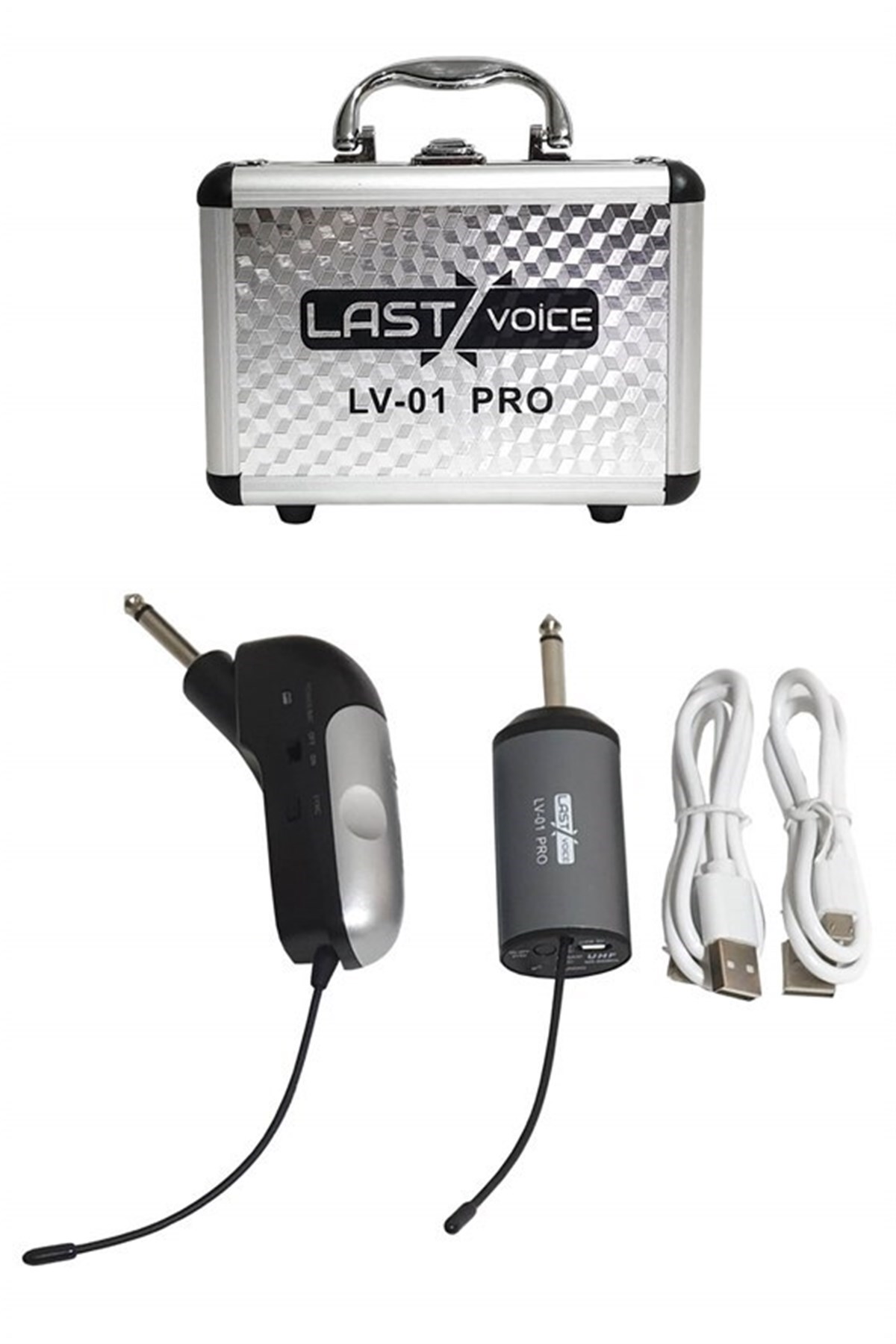 Lastvoice Telsiz Kablosuz Saz Bağlama Mikrofonu (Şarjlı) en ucuz fiyatları