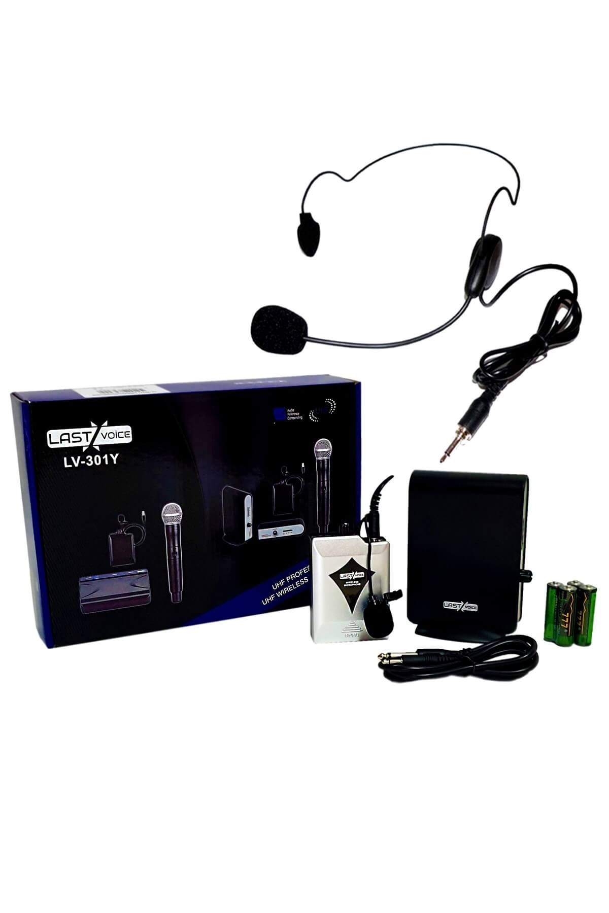 Lastvoice Lv-301H UHF Kablosuz Headset Kafa Mikrofonu en uygun fiyatlarla