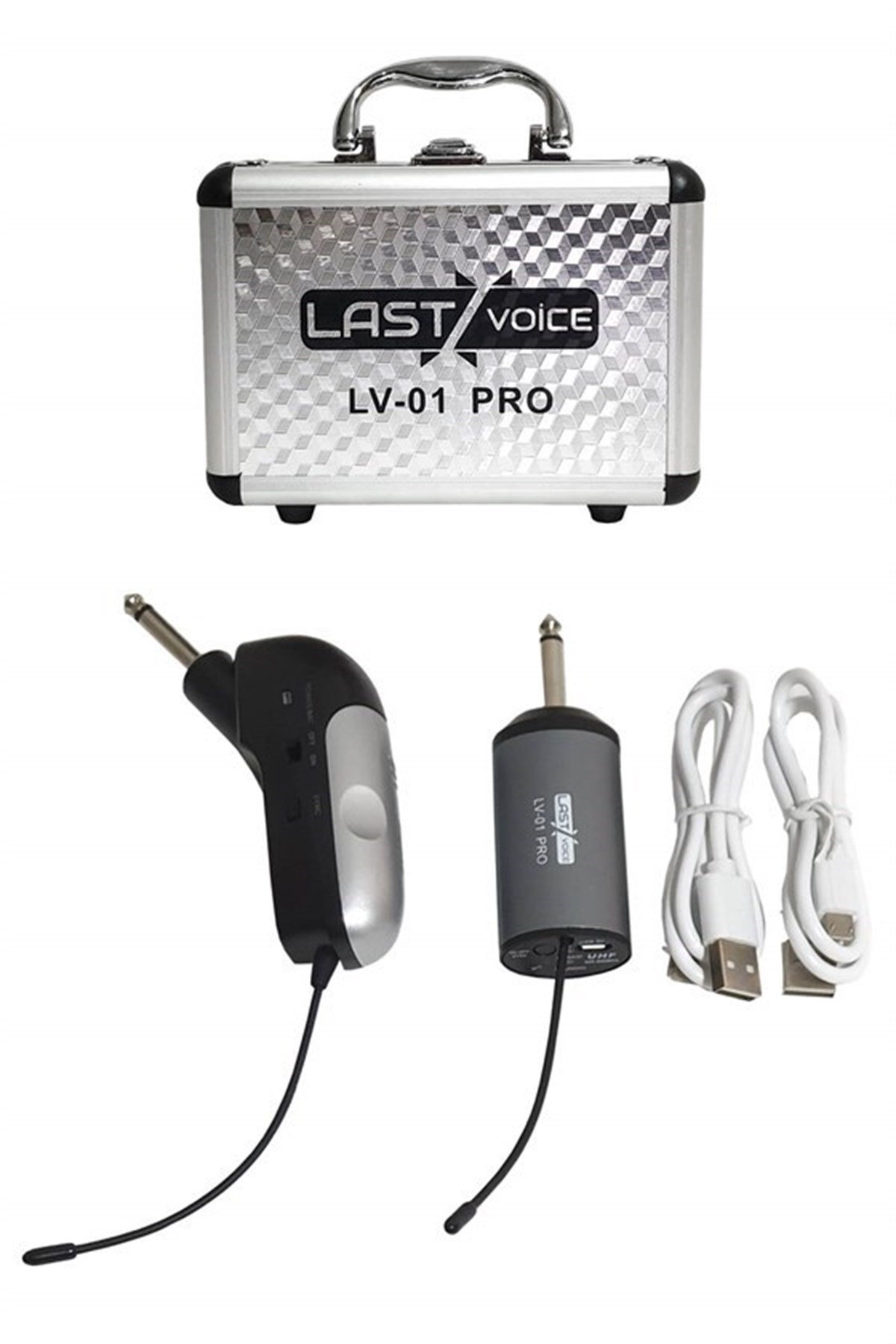 Lastvoice Telsiz Kablosuz Saz Bağlama Mikrofonu (Şarjlı) en uygun fiyatlarla