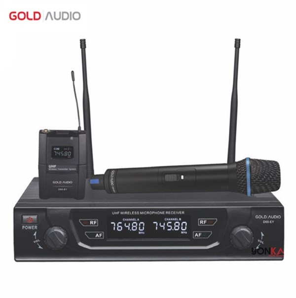 Gold Audio D55EY Uhf EL ve Yaka Tipi Telsiz Kablosuz Mikrofon Fiyatı ve Özellikleri