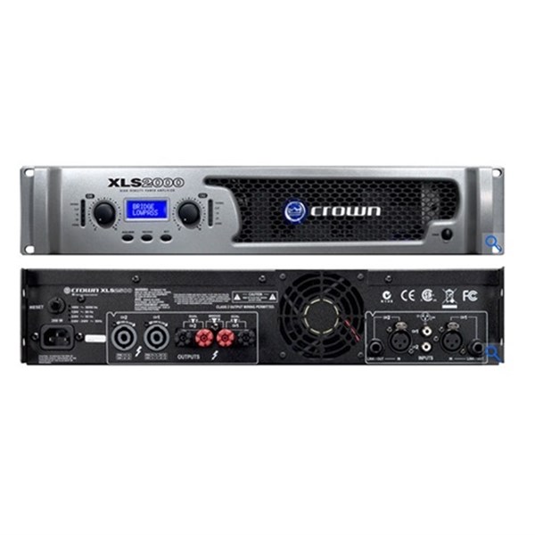 Crown XLS 2000 Power Anfi Fiyatı ve Özellikleri