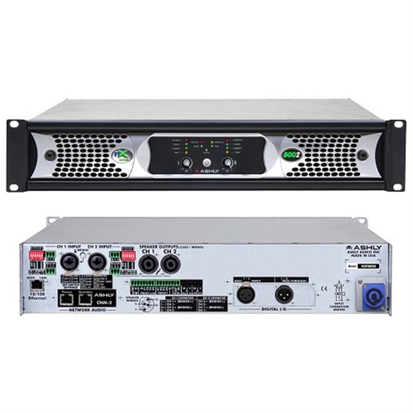 Ashly nXp-8002 Power Anfi