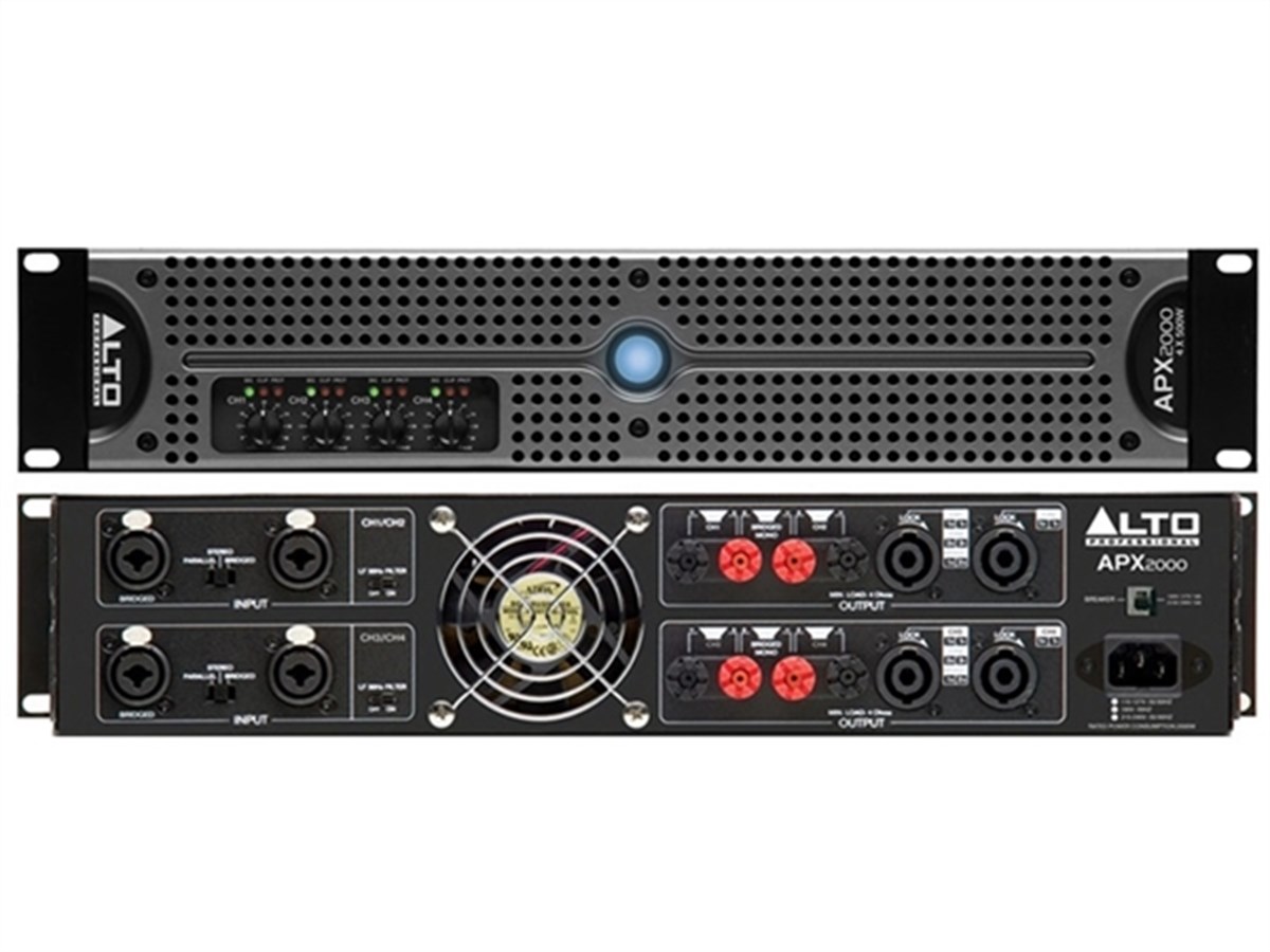 ALTO APX2000 POWER ANFİ