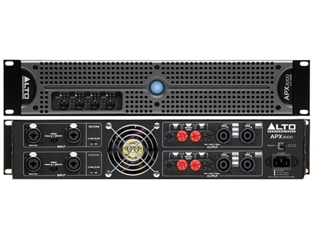 ALTO APX3000 POWER ANFİ