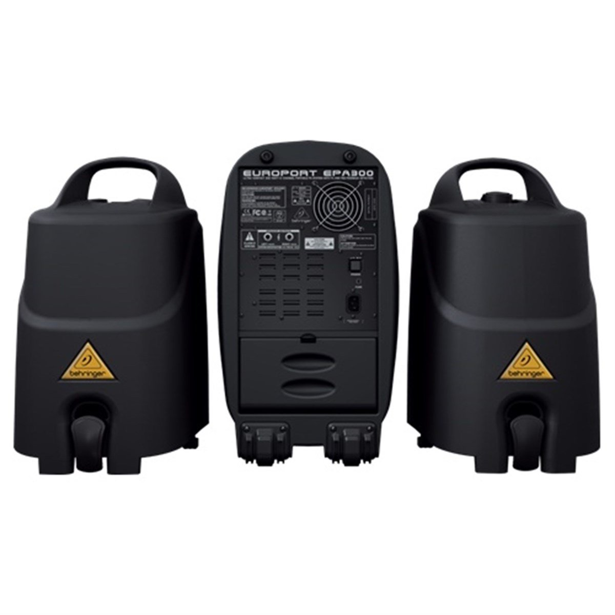 Behringer Epa300 Portatif Taşınabilir Ses Sistemi 300 Watt