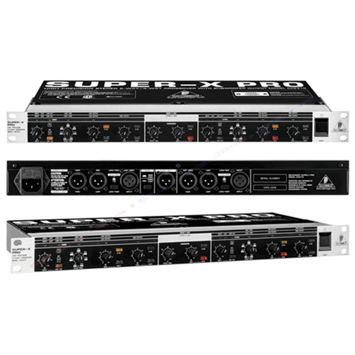 Behringer SUPER-X PRO CX2310 Aktif Crossover