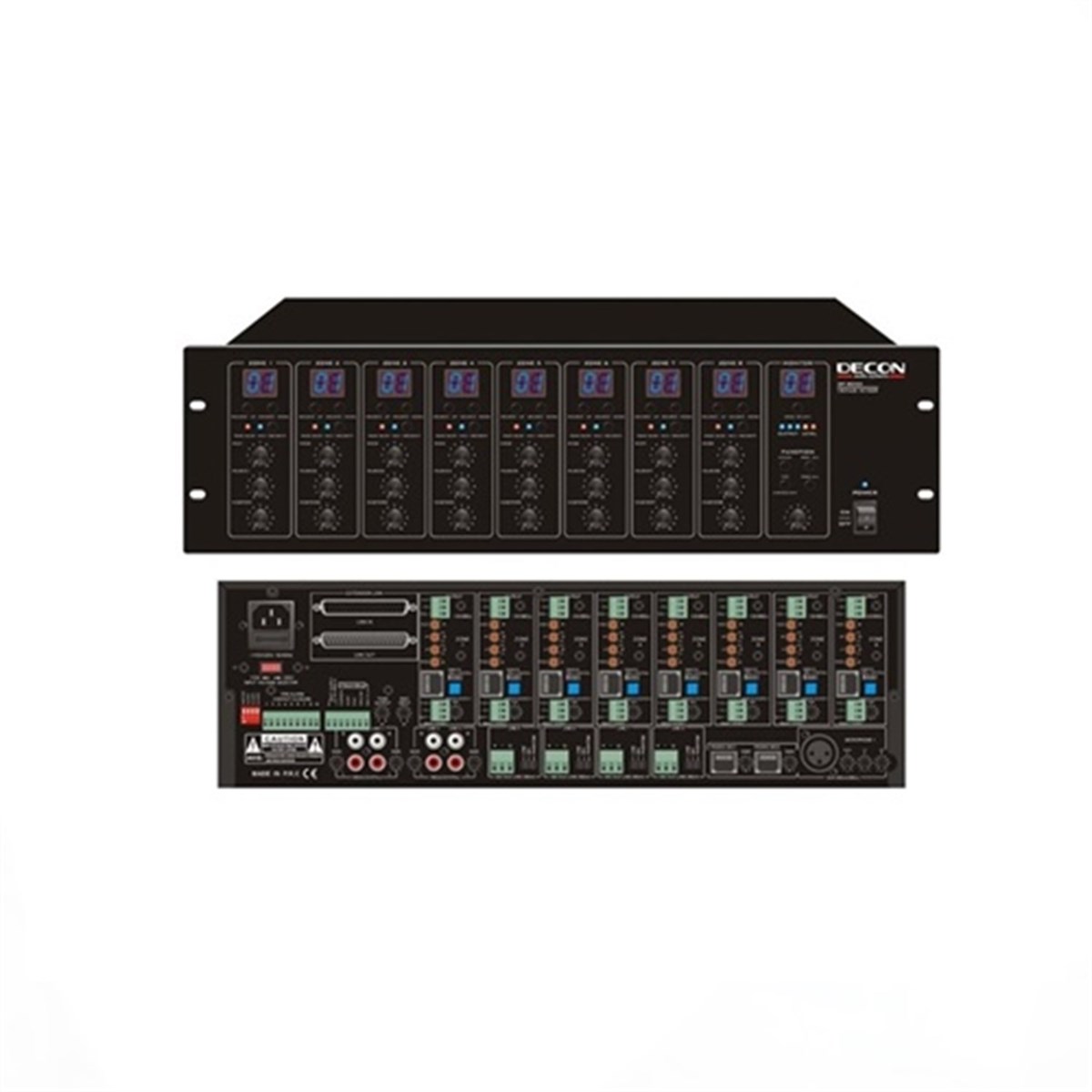 Decon Dp-8000 Audio Matrix Anons Sistemi