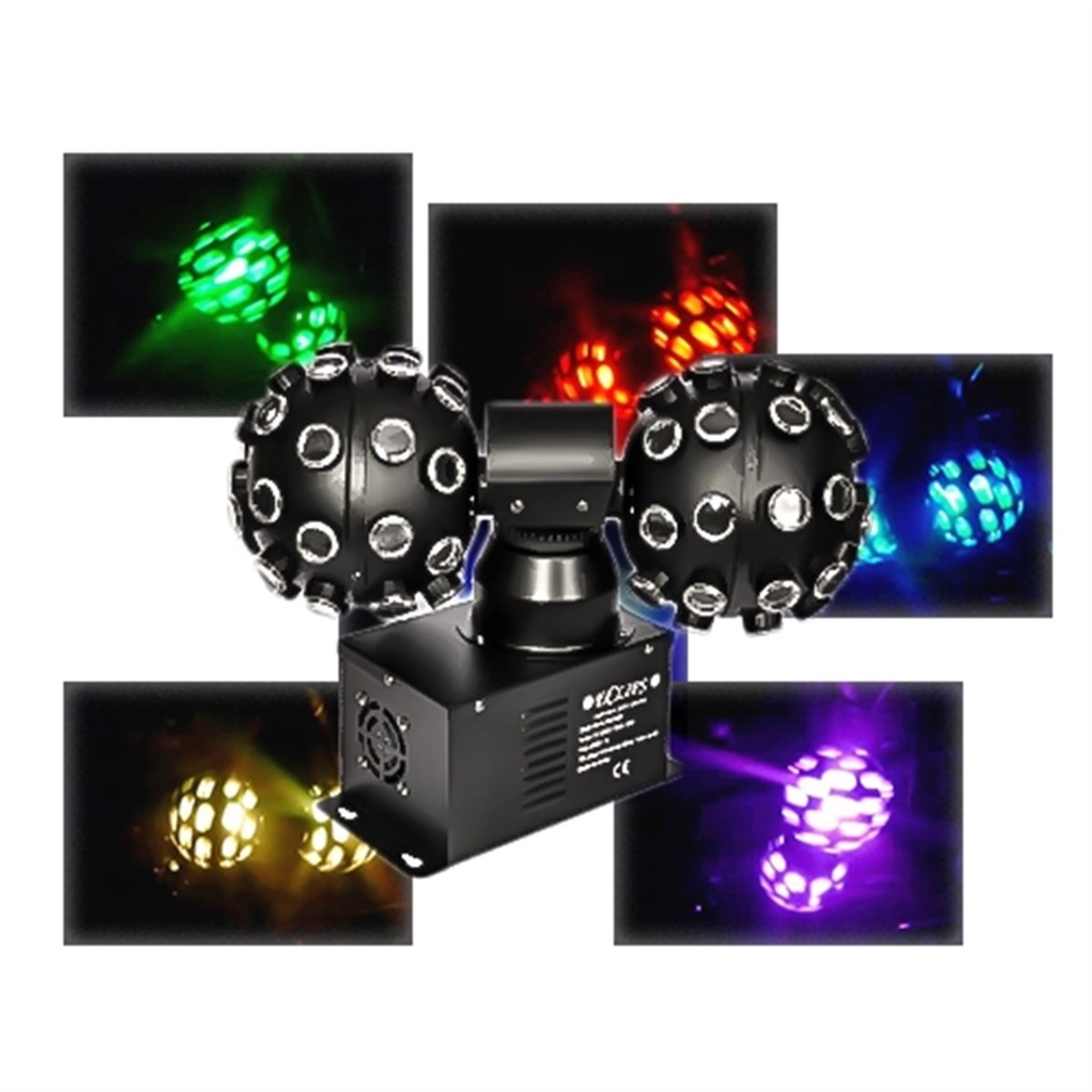 Eclips Star Ball Led Işık Sistemi