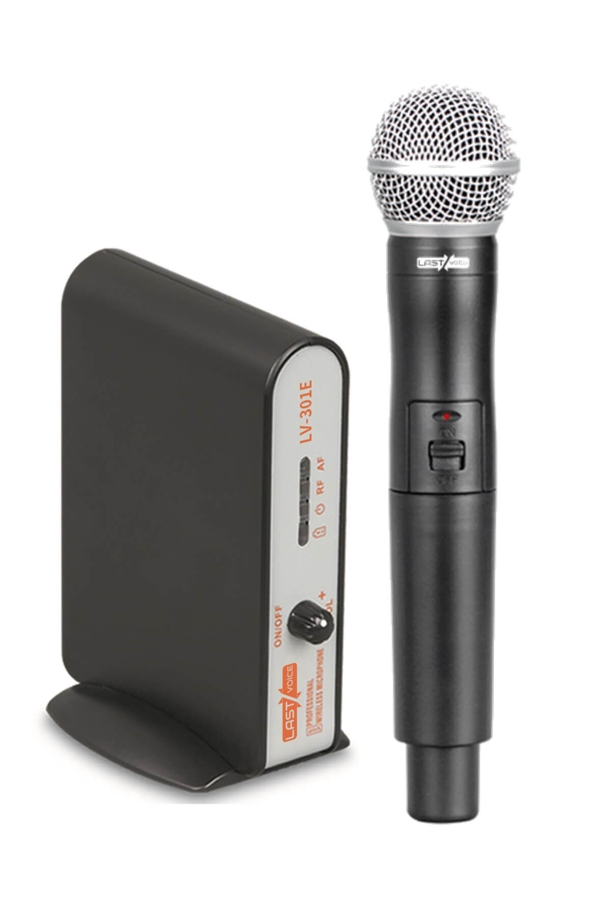 Lastvoice Lv-301E UHF Telsiz Kablosuz EL Mikrofonu