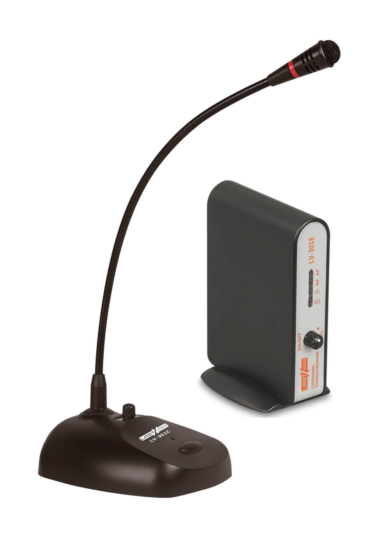 Lastvoice Lv-301M UHF Telsiz Kablosuz Kürsü Masa Mikrofonu