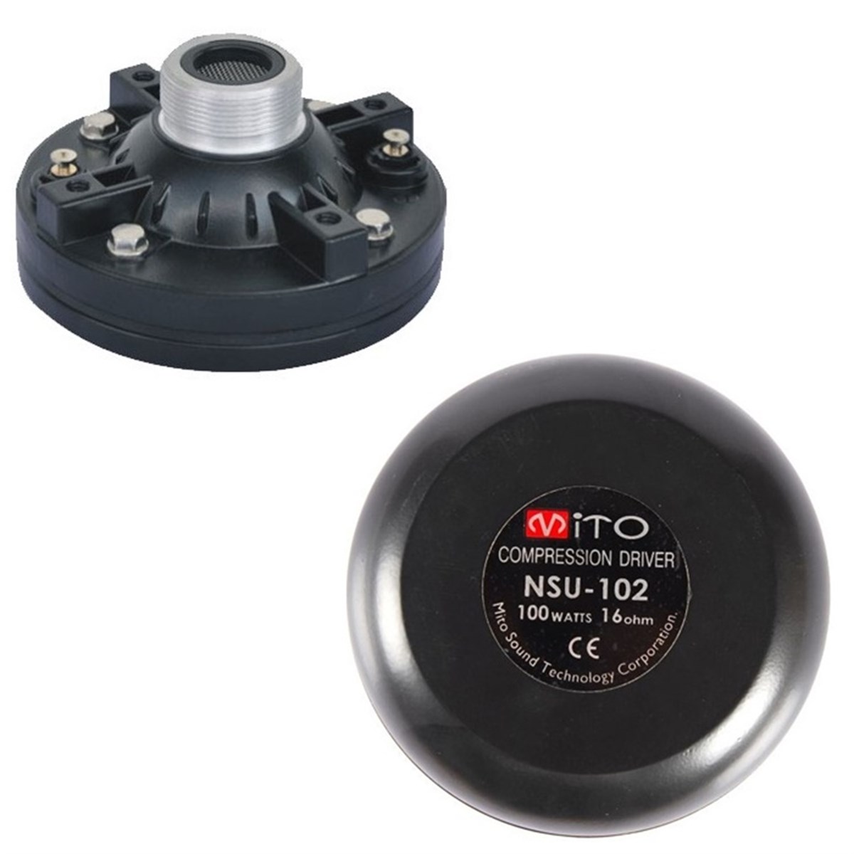 Mito Nsu-102 Cami Ünit Hoparlör 100 Watt 16 Ohm