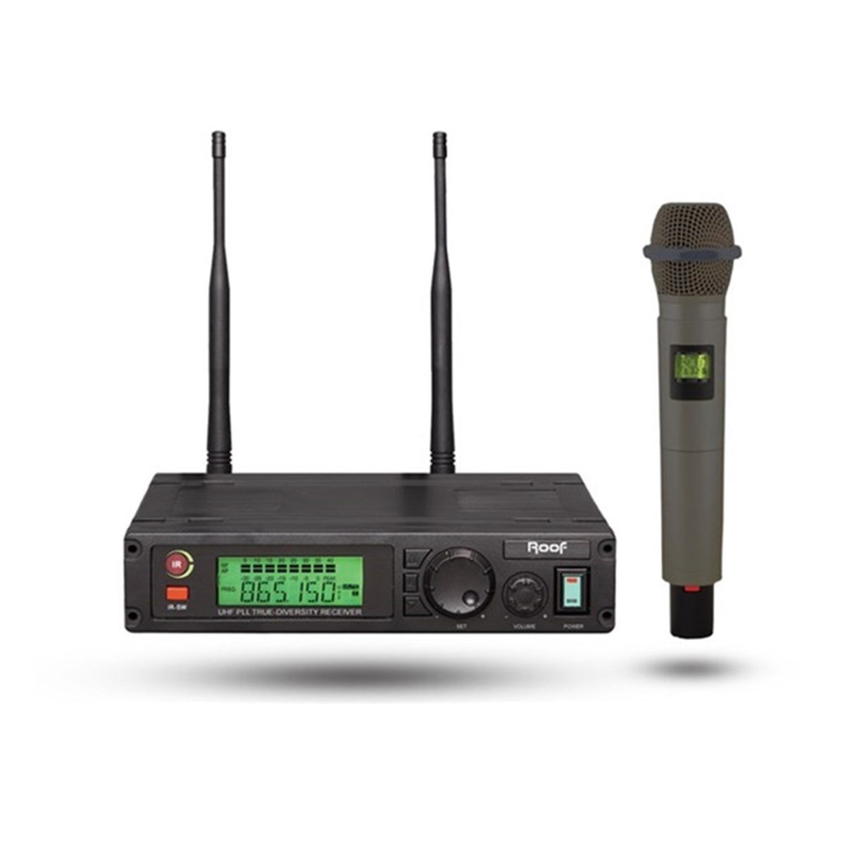Roof R1100 EL Tipi Uhf Telsiz Kablosuz Mikrofon