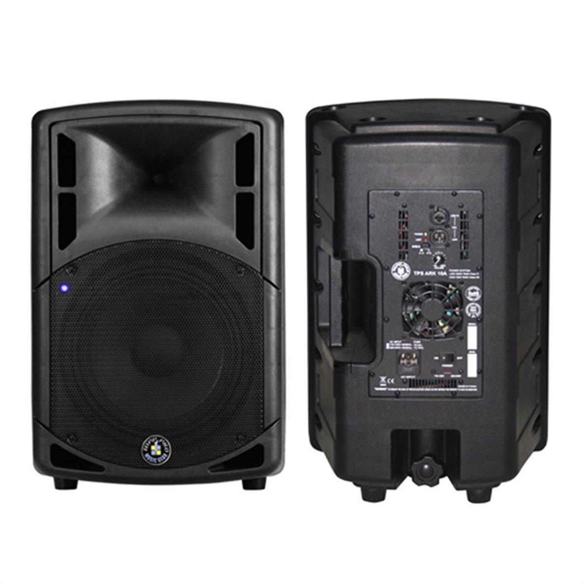 Topp Pro TPS ARK 12A Aktif Kabin Hoparlör 12 750 Watt