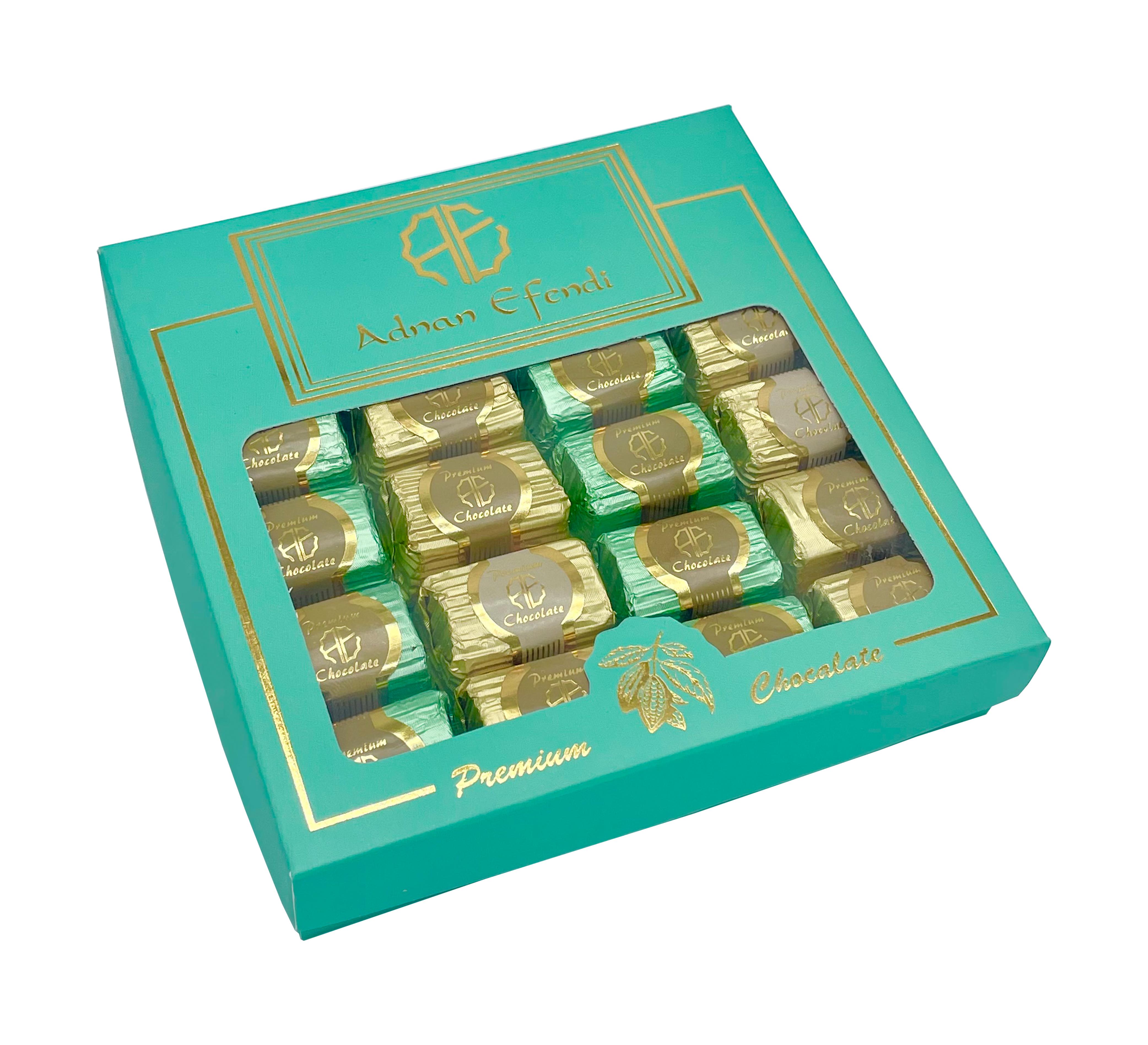 Premium Baton Çikolata Kutulu - Adnan Efendi