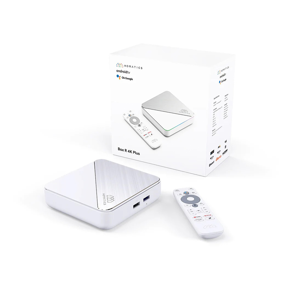 Homatics Box R 4K Plus Orjinal Lisanslı Android Tv Box