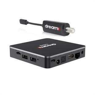 Dreamstar Nova 4K Google Lisanslı Android Tv Box + Dreamstar Orjinal ...