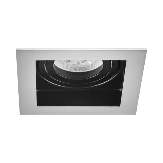 Nevo Sıva Altı Led Spot Krom Siyah ND601 - Nevo Aydınlatma