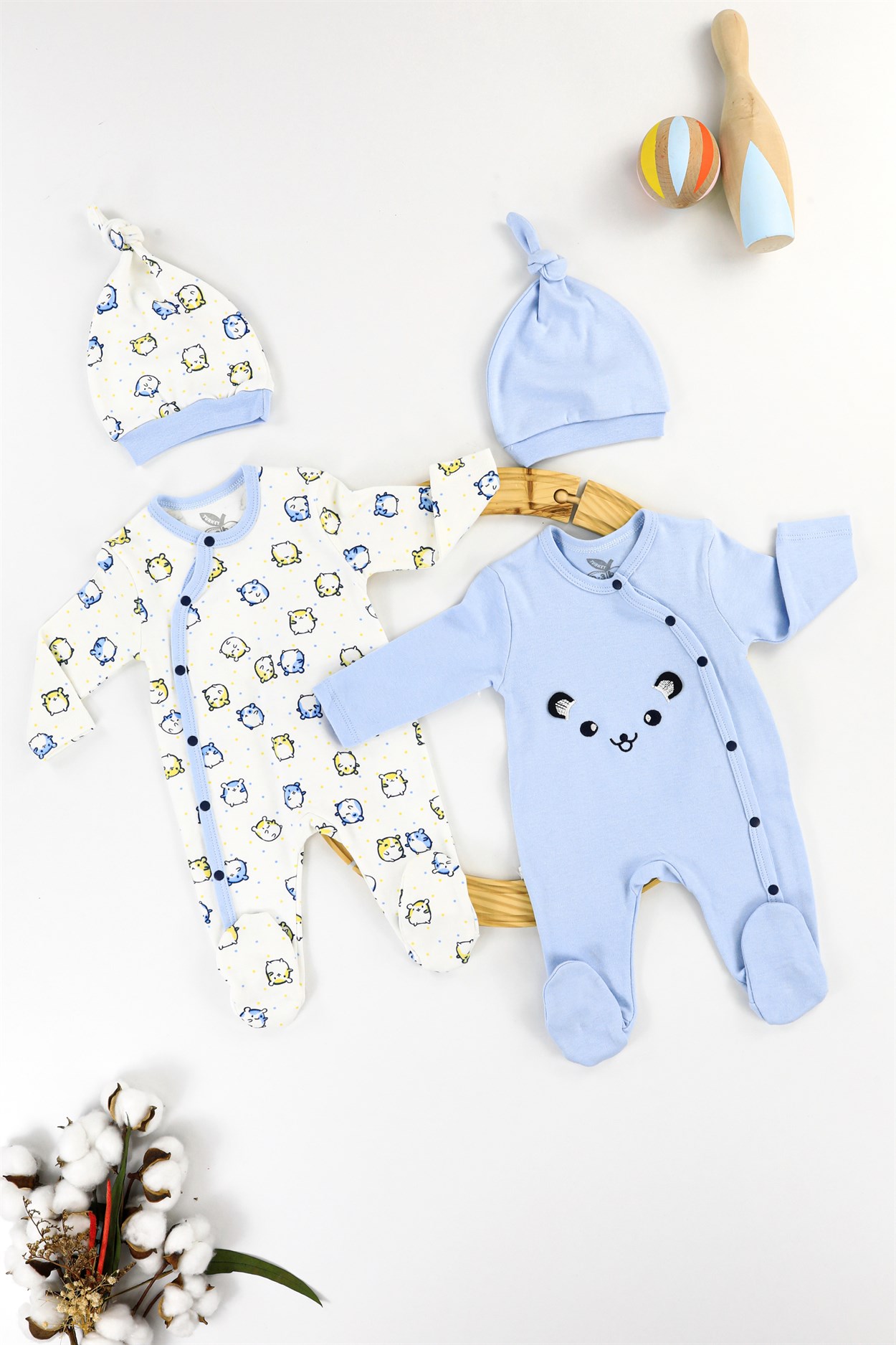 Pokemon 2'li Bebek Tulum