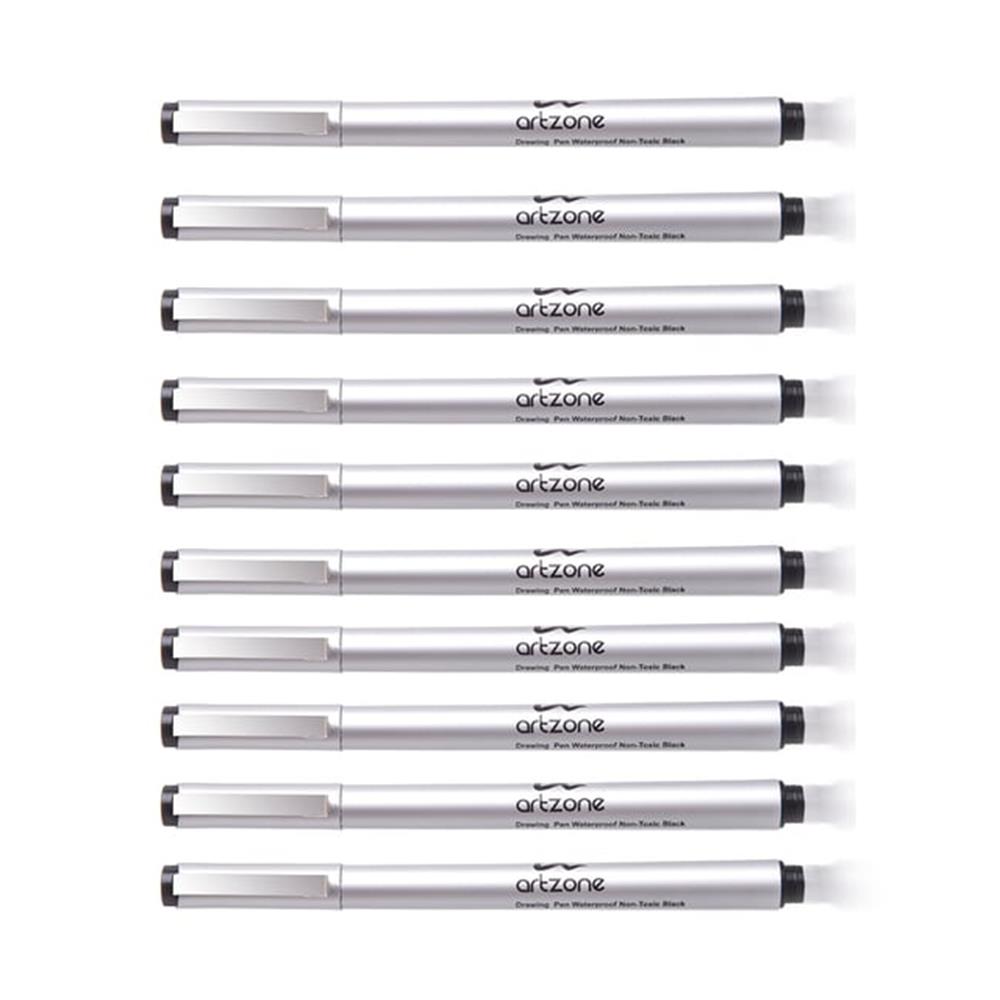 Artzone Teknik Çizim Kalemi Seti 10'lu | Karin Sanat