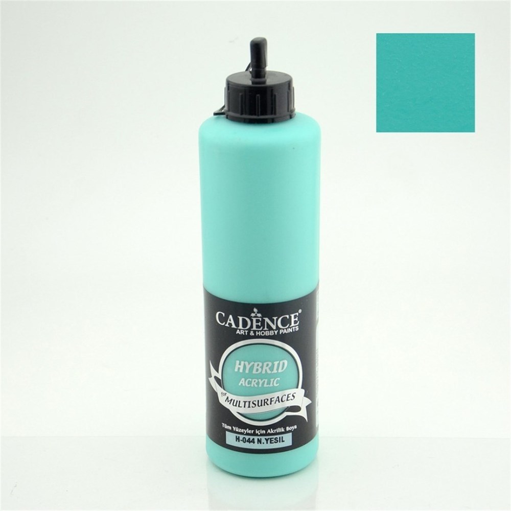 Cadence Hybrid Multisurface Akrilik Boya 500 ml H044 N. Yeşil | Karin Art Supplies