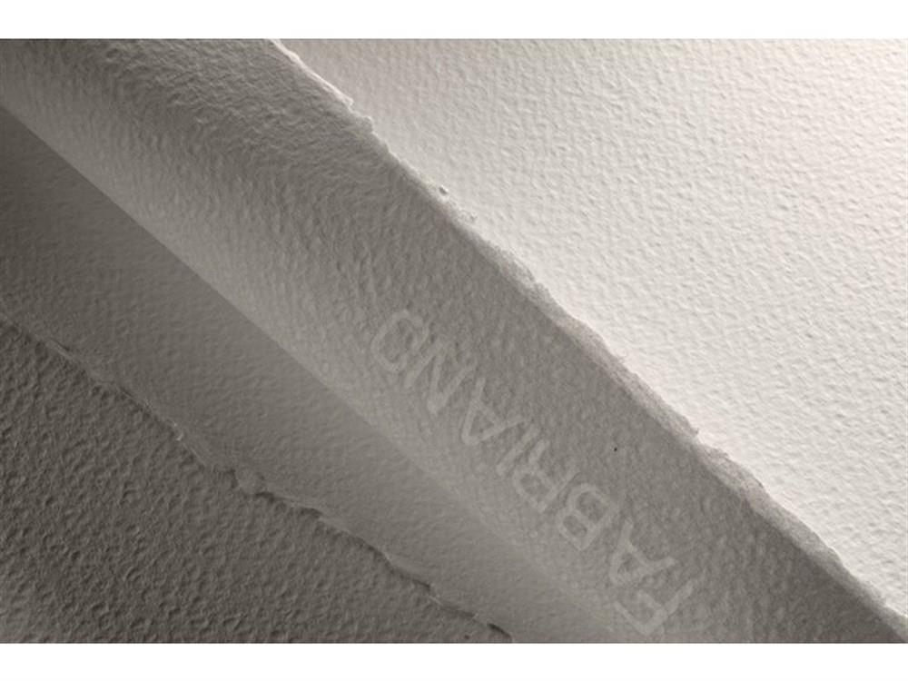 Fabriano Artistico Watercolor Paper Extra White Rough 640 gr 56x76 cm