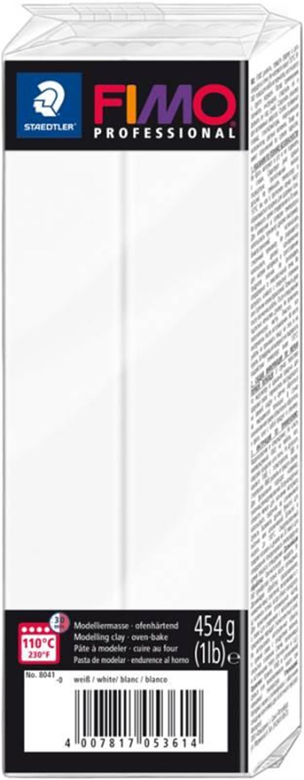 Staedtler Fimo Modelleme Kili 454 gr Beyaz 8041-0