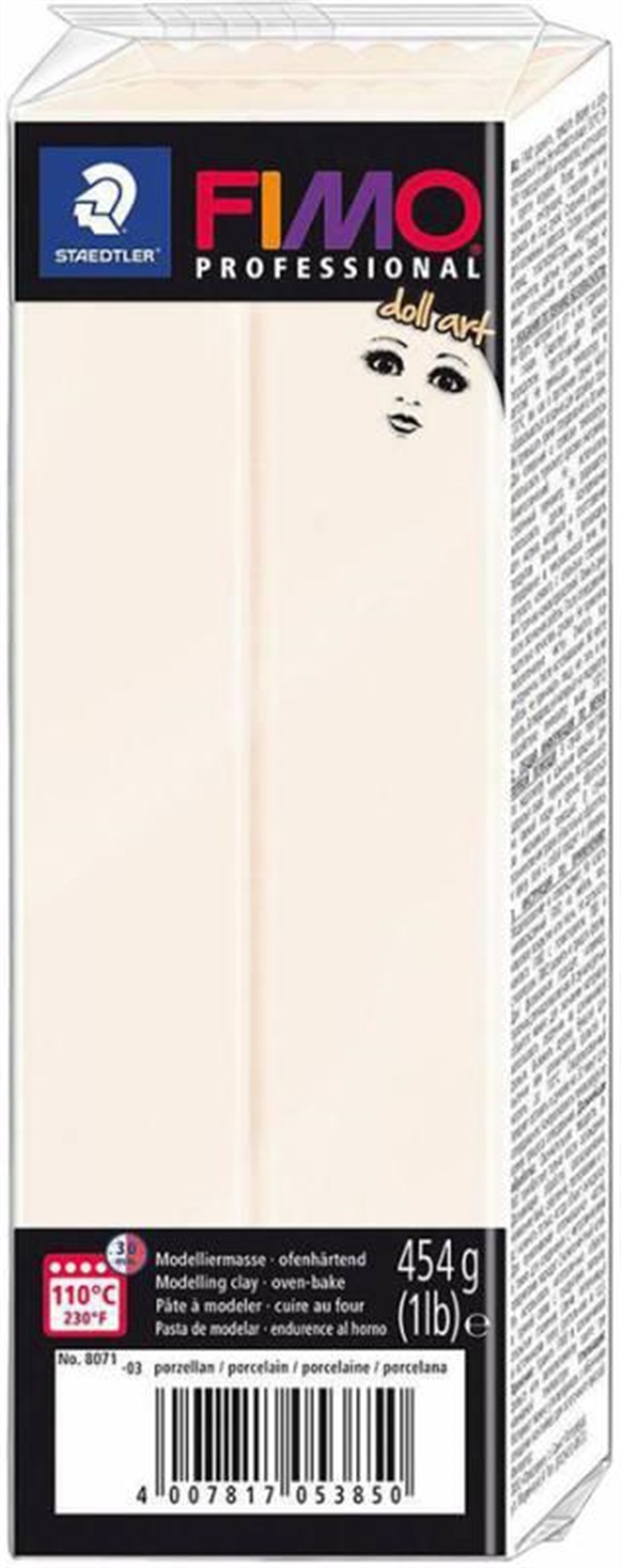 Staedtler Fimo Modelleme Kili Professional Da 454 gr 8071-03