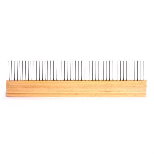 Karin Marbling Comb 35 cm 7 mm Spaced | Karin Art Supplies