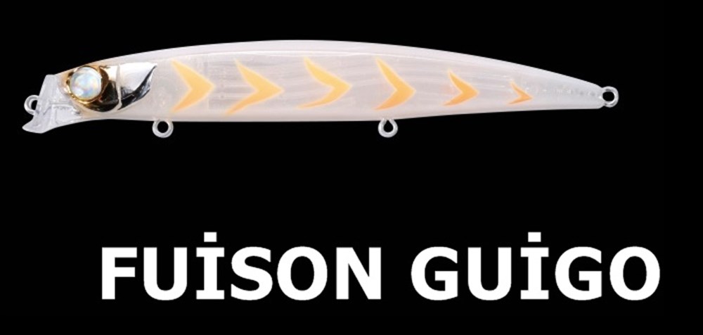 Jackall Rada Minnow 114 Maket Balık # Fusıon Guıgo