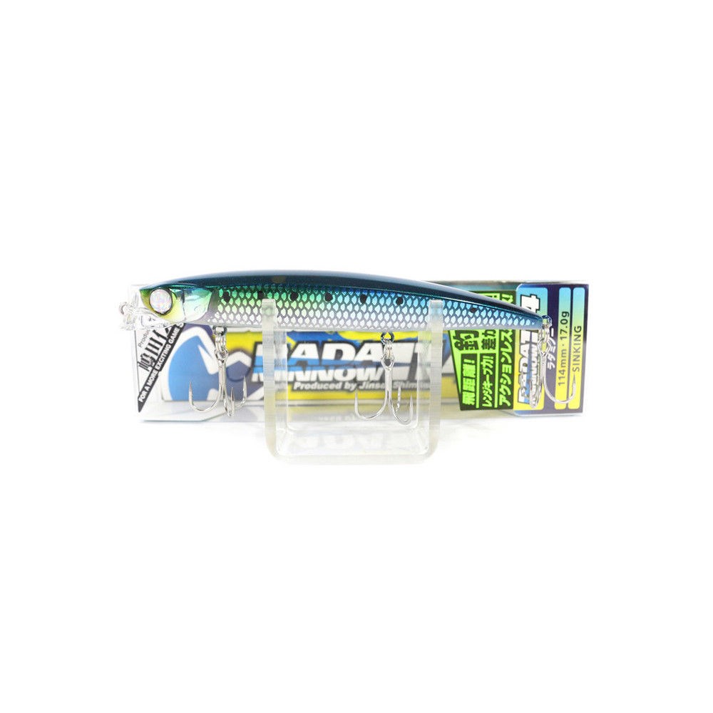 Jackall Rada Minnow 114 Maket Balık # Nama Iwashı