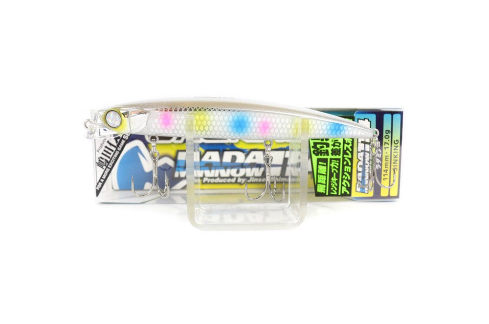 Jackall Rada Minnow 114 Maket Balık # Nama Candy