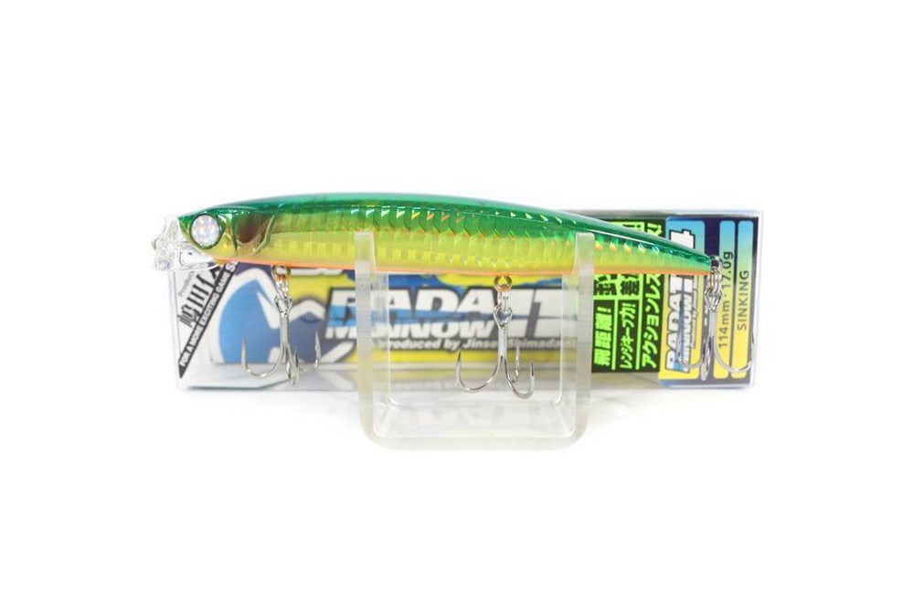 Jackall Rada Minnow 114 Maket Balık # Shımada Gurıkın