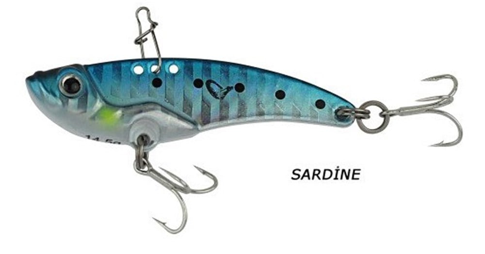 Savage Gear 3D Vib 4 Gr Vibrasyon Jig #Sardine