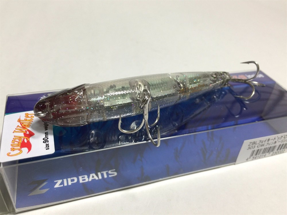 Zipbaits Zbl Fakie Dog 90 Crazy Walker Maket Balık # 303 Cw
