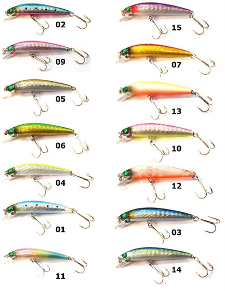 Kendo Zero Arise Minnow 24 65Mm F