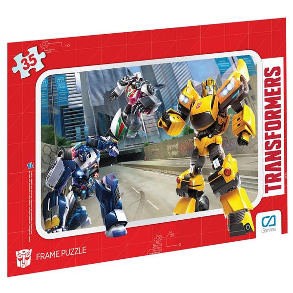 Transformers Frame Puzzle 35 Parça-CA Games