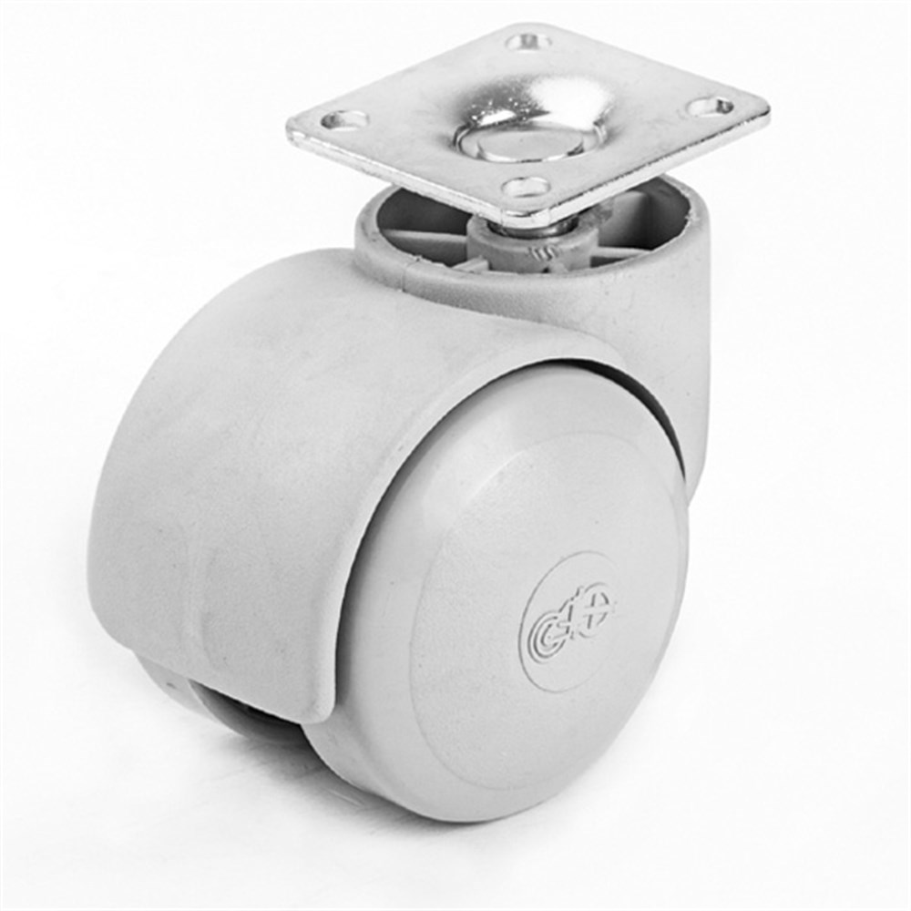 417 BÜROSİT TİPİ GRİ TABLALI TEKER 50 MM. HTS