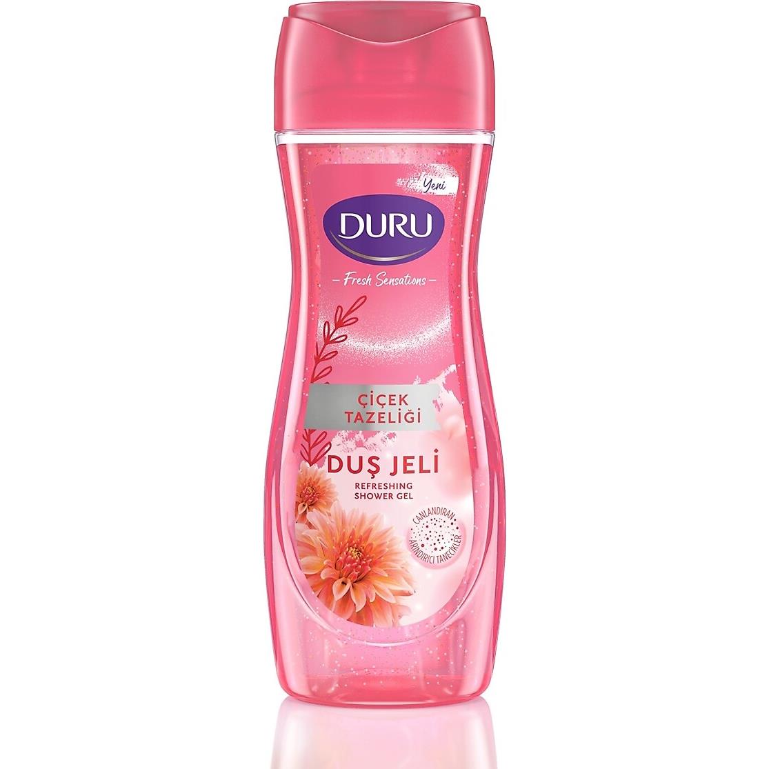 DURU DUŞ JELİ 450 ML. ÇİÇEK TAZELİĞİ